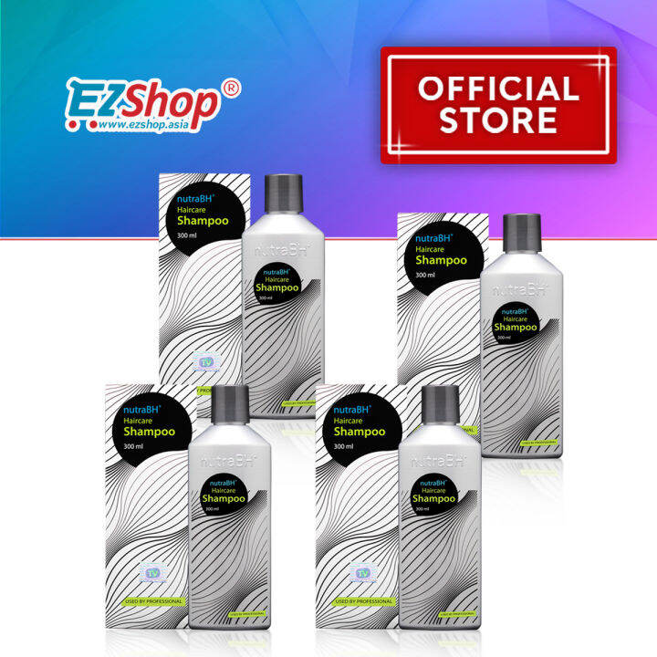 NutraBH Plus Shampoo BUY 3 TAKE 1 Ezshop | Lazada PH
