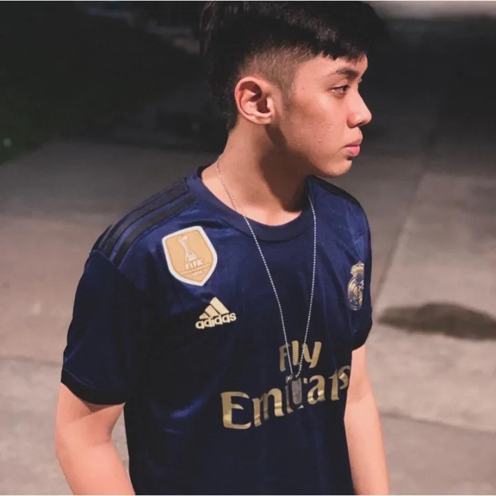 Fly Emirates Blue Adidas Shirt Jersey | Lazada PH