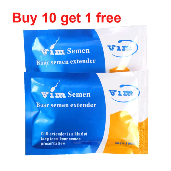 High quality long lasting Boar/Swine Semen Extender Artificial ...