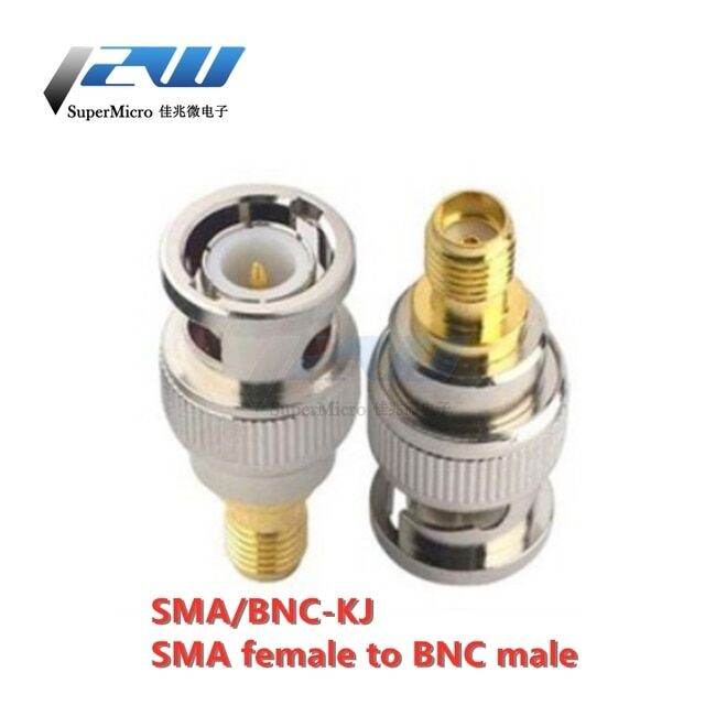 BNC To SMA Connectors Type Male Female RF Connector Adapter Test ...