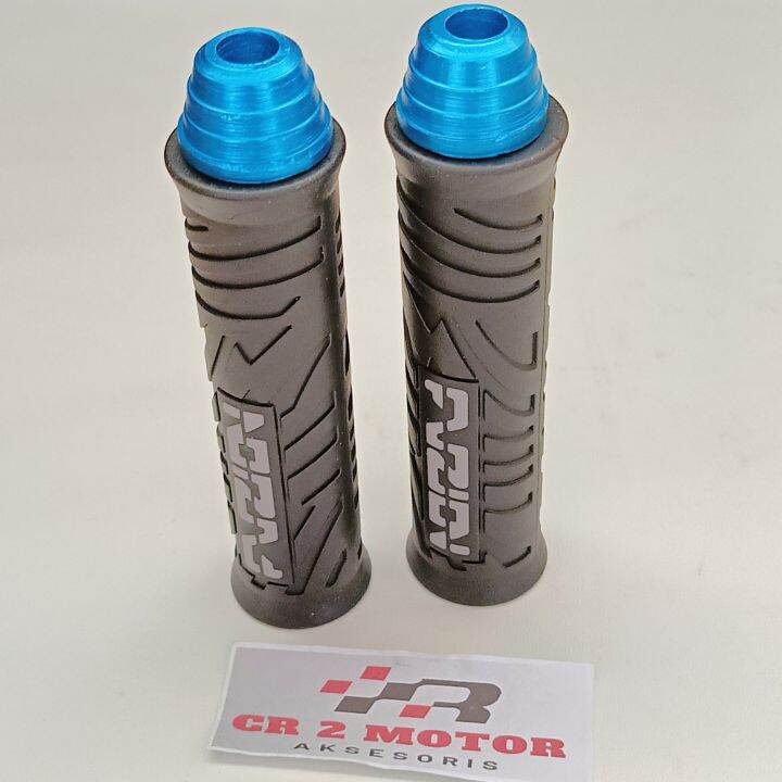 Hand Grip Handgrip Motor Plus Jalu Stang Variasi CNC / Sarung gas ...