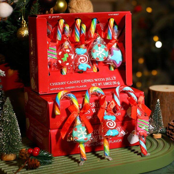 ZEJUN Christmas Candy Candy Creative Candy Gift Box 5 ชิ้น 1 กล่อง | Lazada.co.th