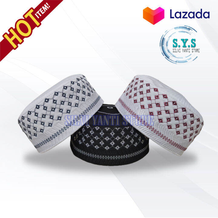 PECI HAJI // PECI MADINAH BUGIS MOTIF BORDIR RANTAI | Lazada Indonesia