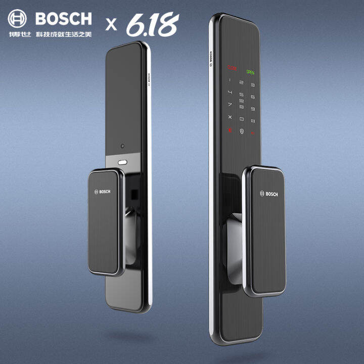 Bosch face recognition intelligent lock EL600BOSCH fingerprint lock ...