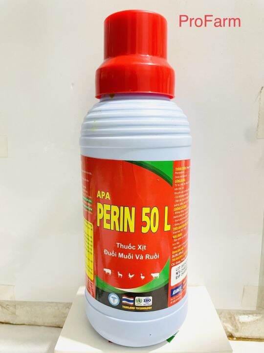 Apa Perin 50 L( 1 Lít) Ruồi, muỗi, kiến gián, côn trùng, sản phẩm được ...