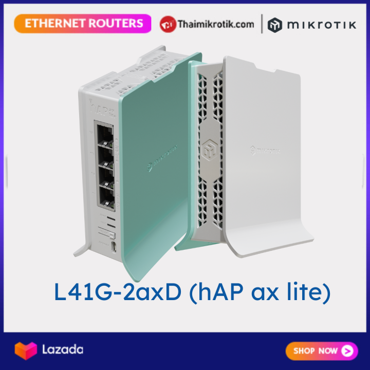 Mikrotik L41G-2axD (hAP ax lite) | Lazada.co.th