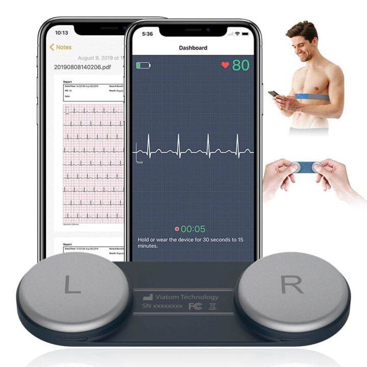 Wearable ECG Holter Heart Monitor Portable ECG Monitoring Bluetooth ECG ... Wearable ECG Holter Heart Monitor Portable ECG Monitoring Bluetooth ECG ...