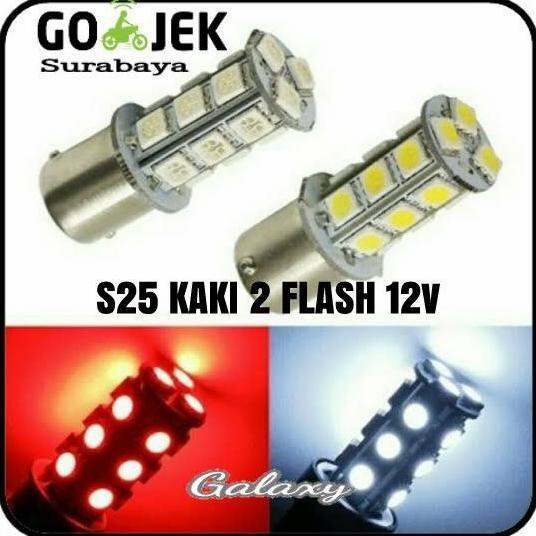 Lampu Stop S25 Putas Led Smd -12V 24V Blitz Saat Di Rem - Harga Set Murah | Lazada Indonesia