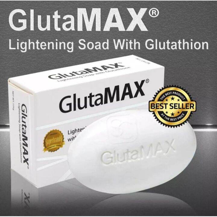 [ALIN STORE] GlutaMax Lightening Soap with Glutathione 135g | Lazada PH