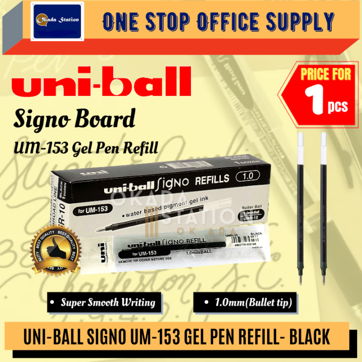 UNI-BALL SIGNO UM-153 SIGN PEN REFILL | Lazada