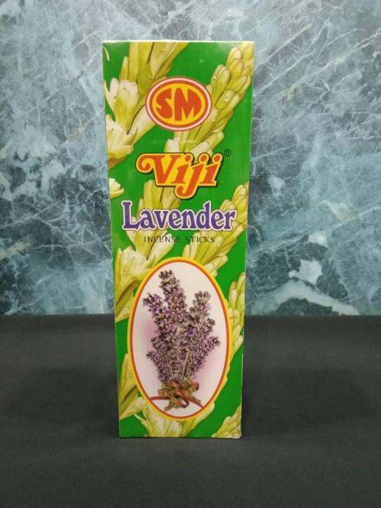 Viji Lavender Incense Sticks | Lazada
