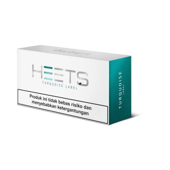 HEETS IQOS Heatsticks - 1 slof isi 10 pack - Turqoise | Lazada Indonesia
