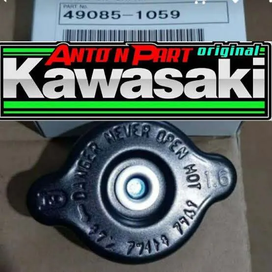 tutup radiator Ninja R dan ss original kawasaki | Lazada Indonesia