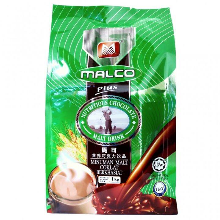 Chocolate Malt Drinks | MALCO | 1kg | Lazada