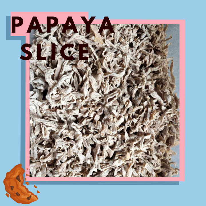 【SNACK】Ready Stock 🇲🇾 Asam Betik Putih Halus Kering/ Papaya slice 白木瓜丝 ...