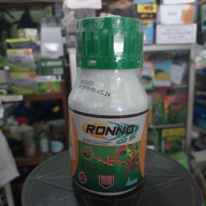 INSEKTISIDA RONNO 100 EC 200 ML PEMUTUS SIKLUS HAMA DAN MEMATIKAN TELUR ...