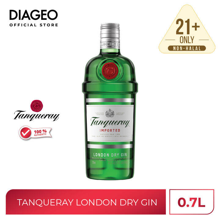 Tanqueray London Dry Gin 75cl | Lazada