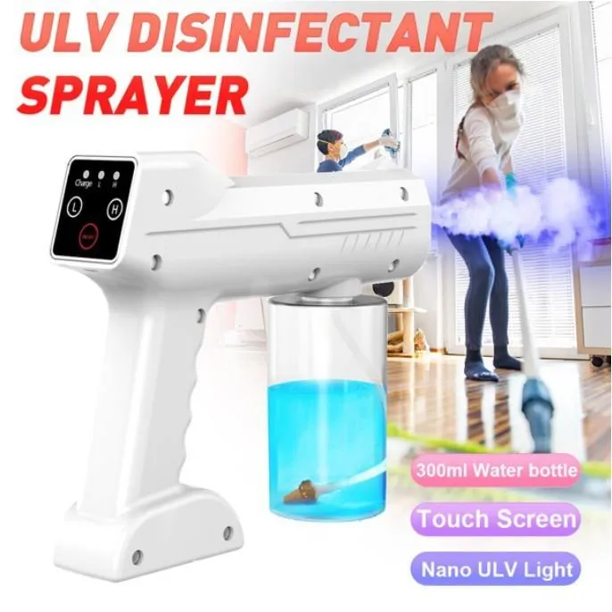 SUN HOME☇ Disinfectant Spray Gun T05 Wireless Atomizer Disinfectant ...