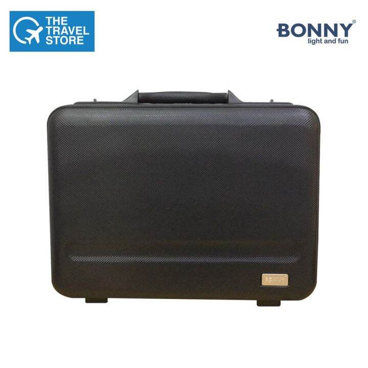 JB27 กระเป๋า กระเป๋าถือ กระเป๋าแฟชั่น BONNY James Bond ABS Briefcase 18 ...