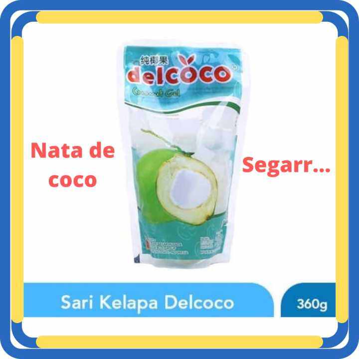 Nata De Coco Minuman Segar Kemasan 360gr | Lazada Indonesia
