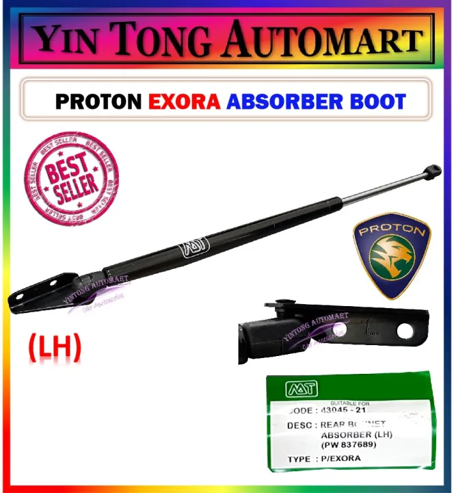 Proton Exora Rear Boot Absorber | Lazada
