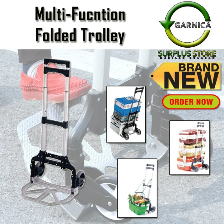 Hoyoma Multi-Function Folded Trolley | Lazada PH