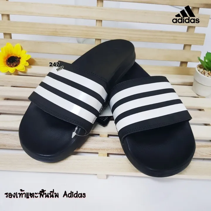 รองเท้าแตะพื้นนิ่ม ผู้หญิง ADIDAS ADILETTE COMFORT รหัส AP9966 พร้อมส่ง ...