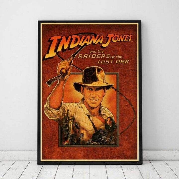indiana jones movie retro wall poster A3 A4 A5 | Lazada PH