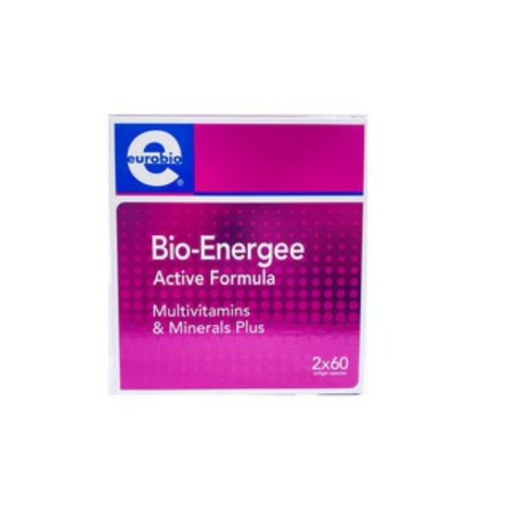 Eurobio Bio-Energee 2 X 60'S Capsules | Lazada