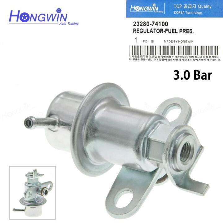 23280-74100 23280-74031 Fuel Injection Pressure Regulator For Toyota 91 ...