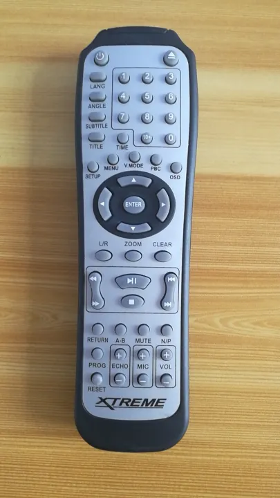 XTREME MIDI/DVD/Karaoke Player Remote Control | Lazada PH