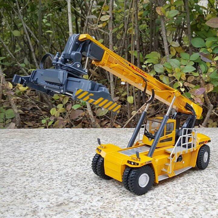 Die-Casting 1:50 Scale Xcmg Xcs45 Reach Stacker Container Crane ...