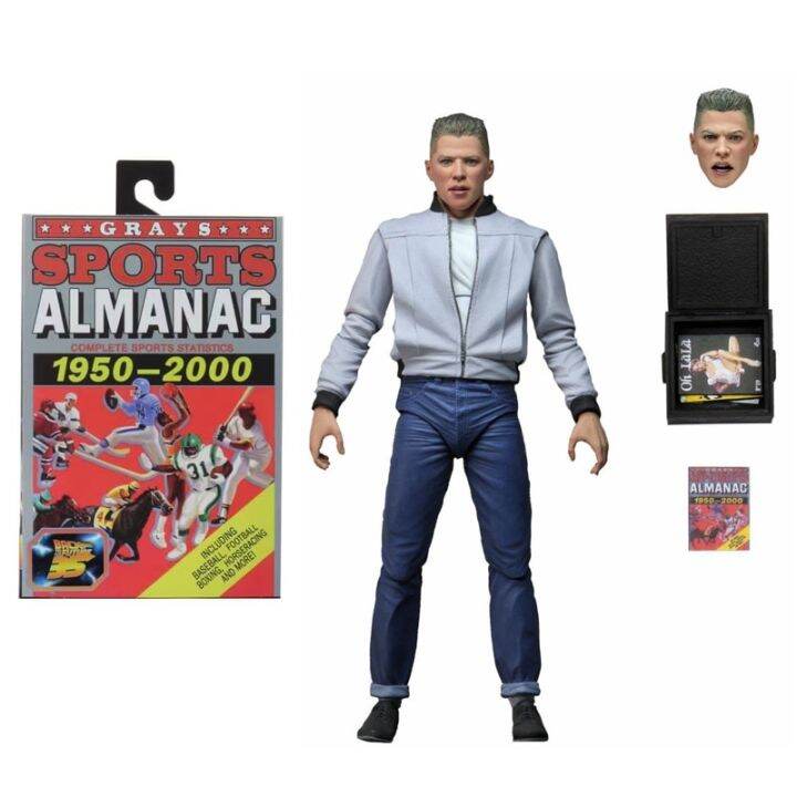 NECA back to the future Dr. mitt Brown Martin's 7-inch articulated ...