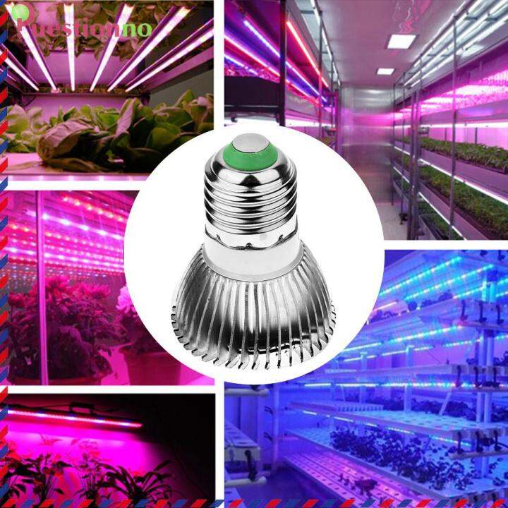 Full spectrum Grow light 18W LED Grow lamp bulb for Flower plants ...