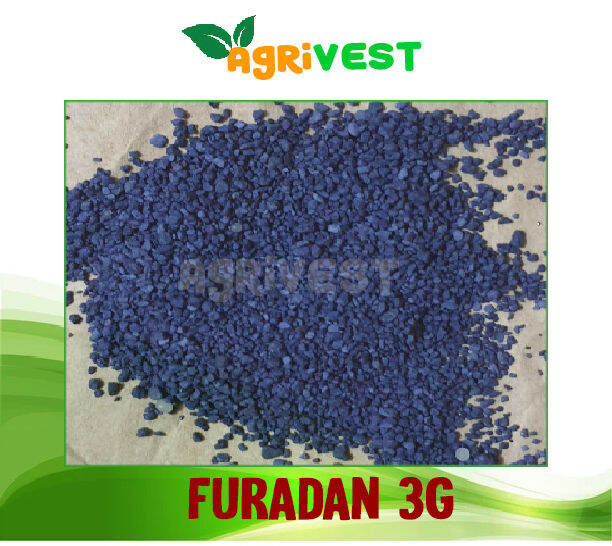 Furadan 3G / Carbofuran Insecticide / Nematocide- 1kg Repacked | Lazada PH