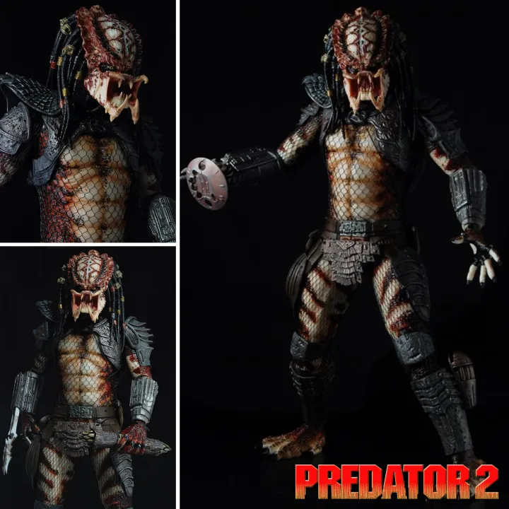 Figma ฟิกม่า Figure Action NECA Predator พรีเดเตอร์ คนไม่ใช่คน Fugitive ...