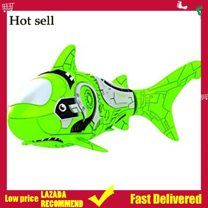 Swimming Fish Robot Water Activated Electronic Pets Toy for Kids ...