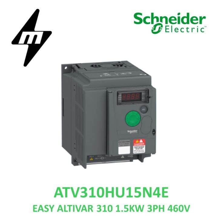 Schneider Electric Altivar Machine ATV 310 Variable Frequency Drive VFD ...