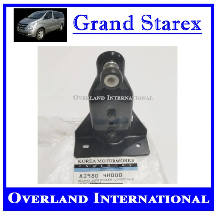 SLIDING DOOR ROLLER - Upper Right For Hyundai Grand Starex, Y-2007 ...