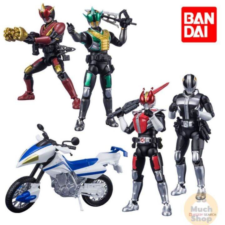 SHODO X Kamen Rider 13 Masked Rider เดนโอ Den-O, Zeronos, Denbird ...