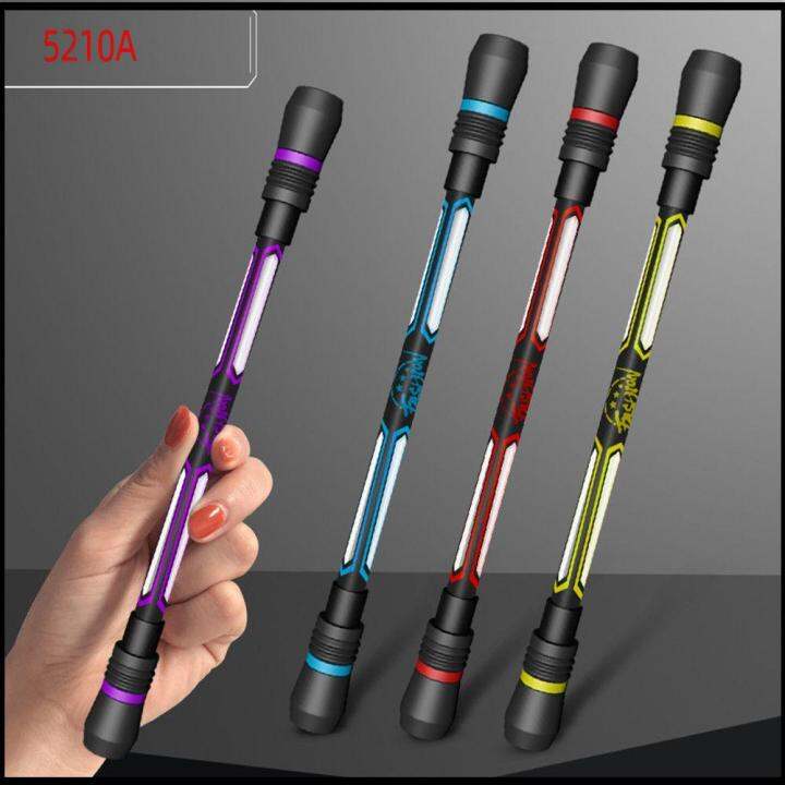 5210A เด็กผู้ใหญ่ ของเล่นความเครียด กันลื่น สปินเนอร์ของเล่น เครื่องมือเขียน คลายเครียด ปากกาลูก ...