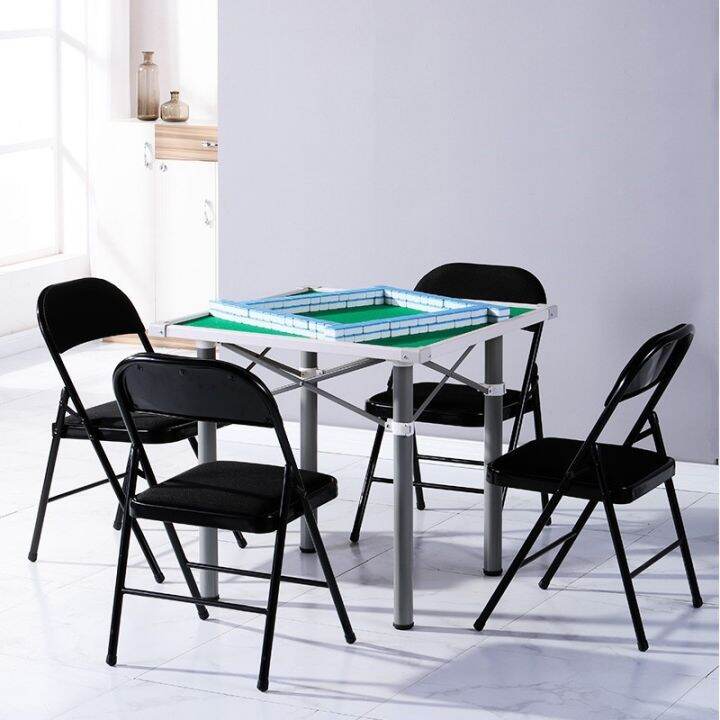 Mahjong table folding hand rubbing sparrow table home simple portable ...