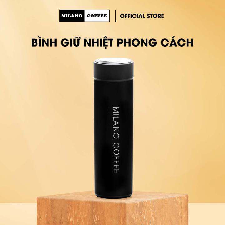 Bình nước giữ nhiệt phong cách Milano Coffee | Lazada.vn