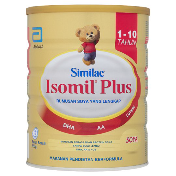 Abbott Isomil Plus 1-10year 850g | Lazada