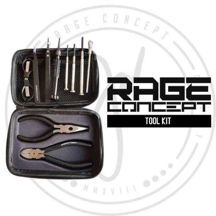 VAPER Rage tool kit for rda rta | Lazada PH