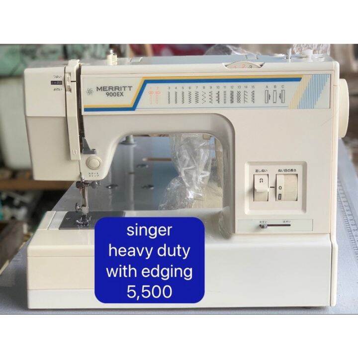 【factory outlet】 singer heavy duty sewing machine | Lazada PH