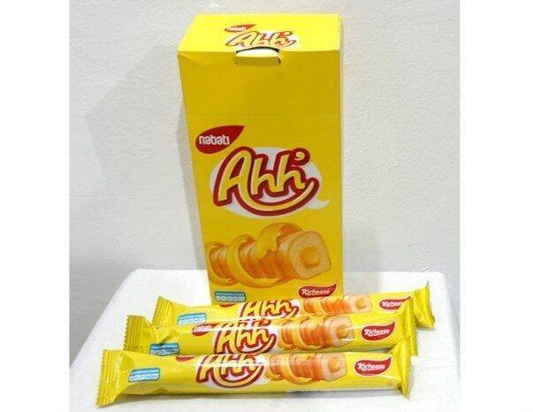 Nabati Ahh Keju isi 10pc/box | Lazada Indonesia