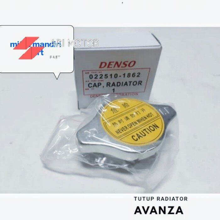 TUTUP RADIATOR TOYOTA AVANZA XENIA INOVA RUSH TERIOS GRANDMAX LUXIO ...