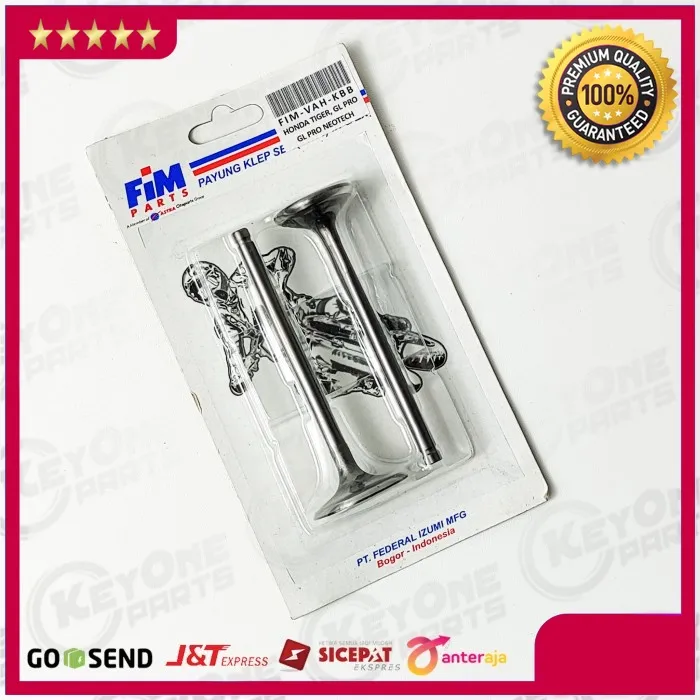 Valve Payung Klep Set Honda Tiger GL Pro Neotech IN EX Ori Merek FIM | Lazada Indonesia