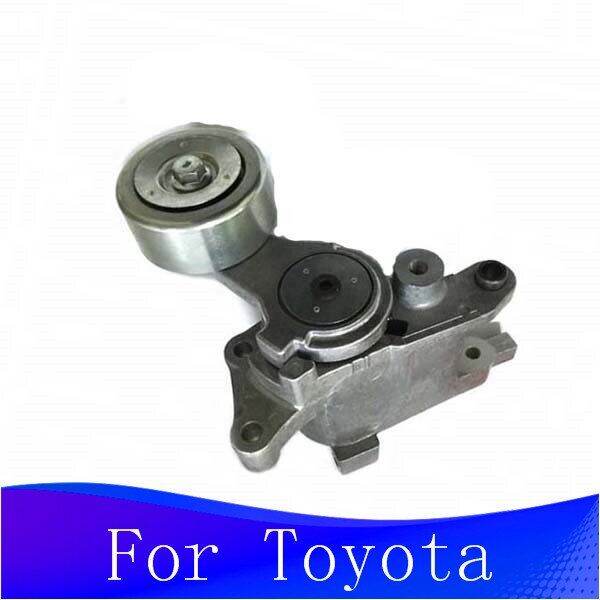 Water Pump V-Ribbed Belt Tensioner Assy For Toyota Hilux Hiace Dyna ...